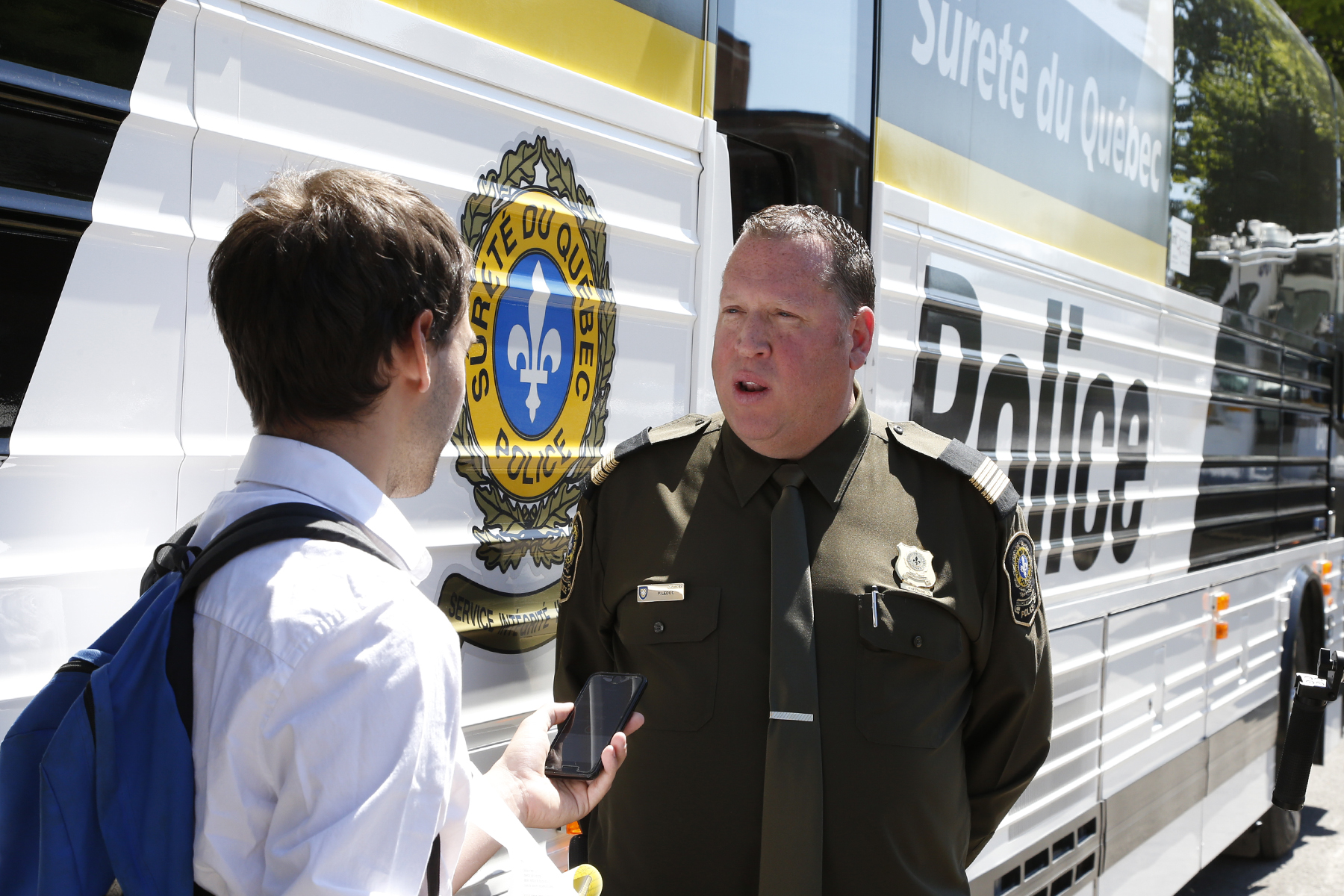La Sûreté s’unit pour sauver des vies - Sûreté du Québec
