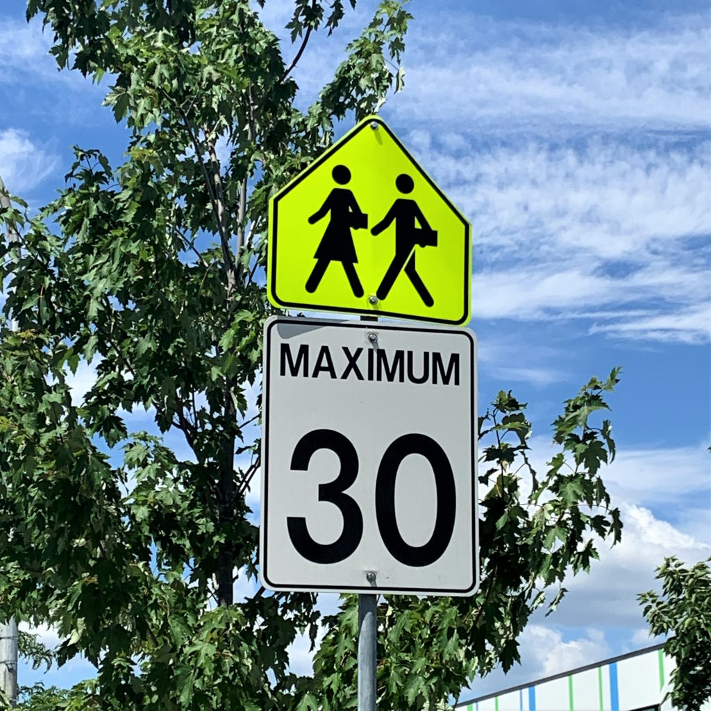 Respectez le Code de la sécurité routière pour une rentrée sécuritaire ...