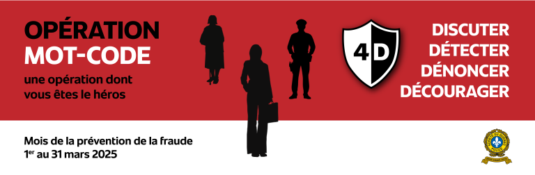 Déployez votre bouclier antifraude en 4D avec l’Opération mot-code ...