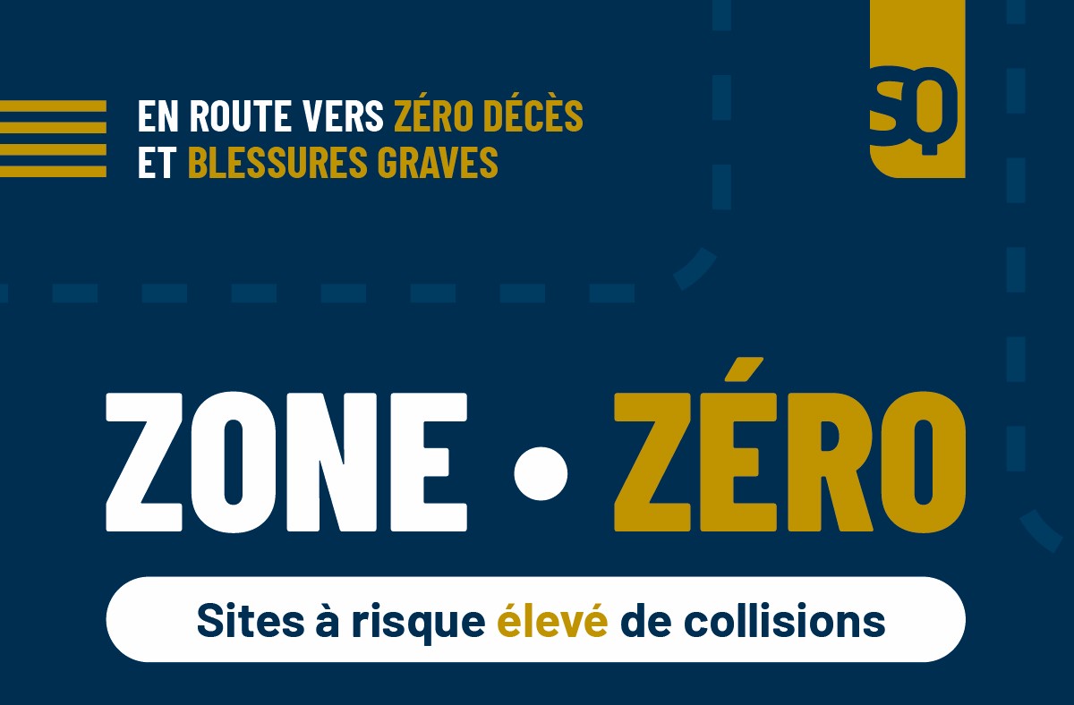 Tronçons de route présentant un risque élevé de collisions mortelles ou ...